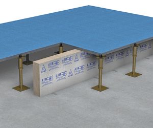 Underfloor Barrier Excellence with Raised Access Floors and Fire Insulation