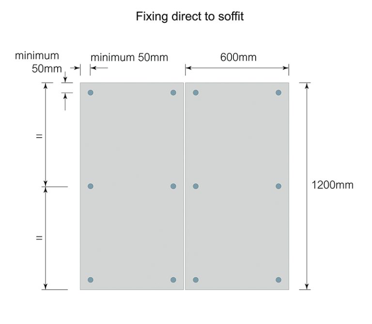High Impact Soffit Liner Boards - Aim Limited