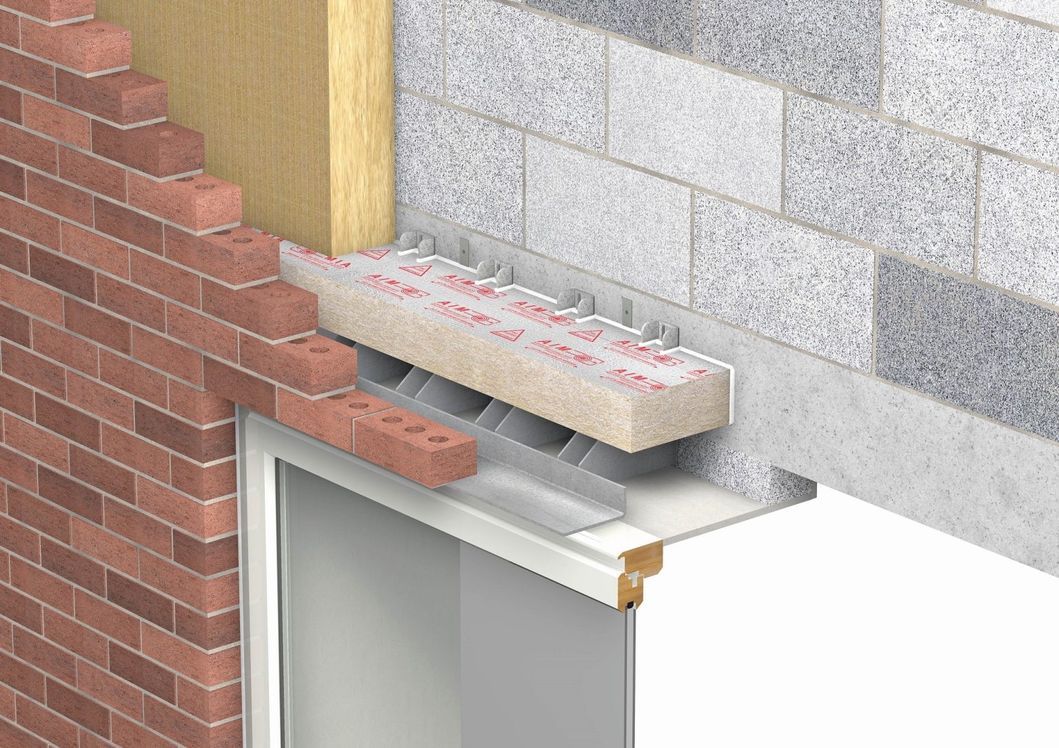 WALL CAVITY BARRIER (RED EDITION) MEETS MASONRY CONSTRUCTION CHALLENGE ...