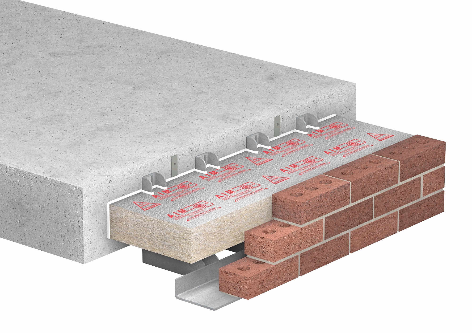 WALL CAVITY BARRIER (RED EDITION) MEETS MASONRY CONSTRUCTION CHALLENGE ...