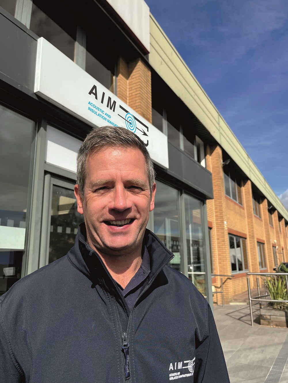 ANOTHER NEW APPOINTMENT FOR AIM AS PHIL REYNOLDS JOINS - Aim Limited